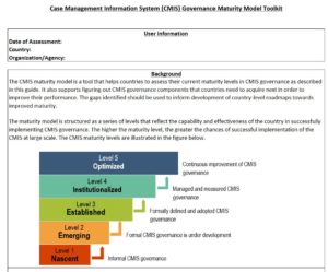 Case Management Information System Governance Maturity Model Toolkit ...