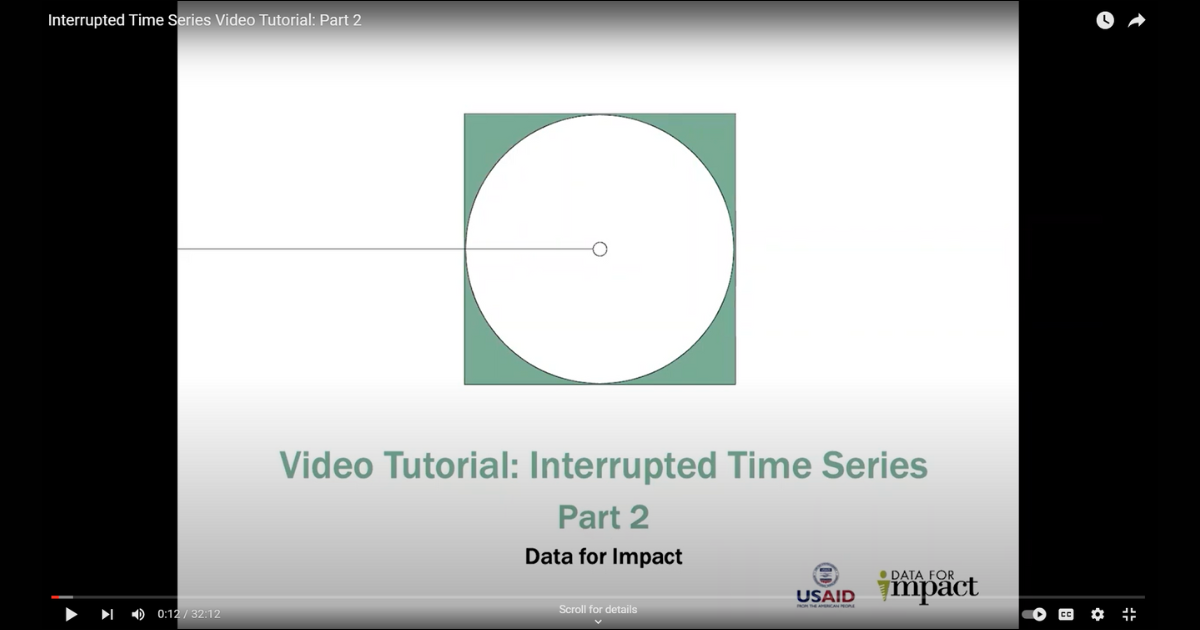 Helping Researchers Improve Health Outcomes: D4I’s How-To Videos on ...