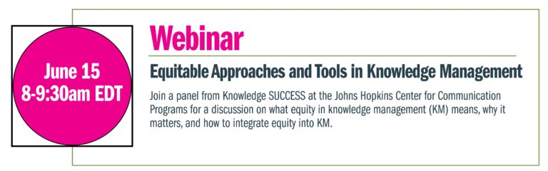 Equitable Approaches and Tools in Knowledge Management ...