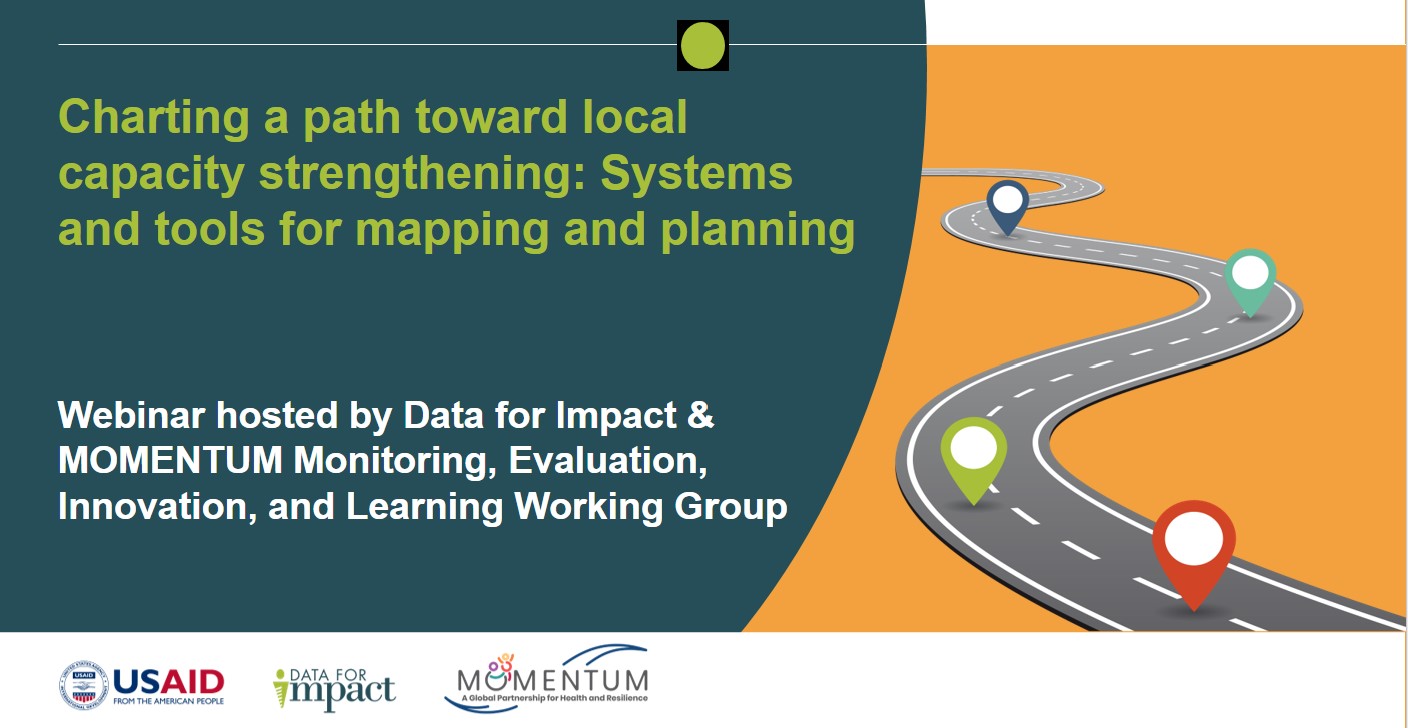 Charting a path towards local capacity strengthening: Systems and tools ... Charting a path towards local capacity strengthening: Systems and tools ...