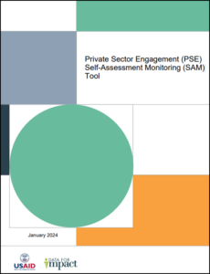 Private Sector Engagement (PSE) Self-Assessment Monitoring (SAM) Tool ...