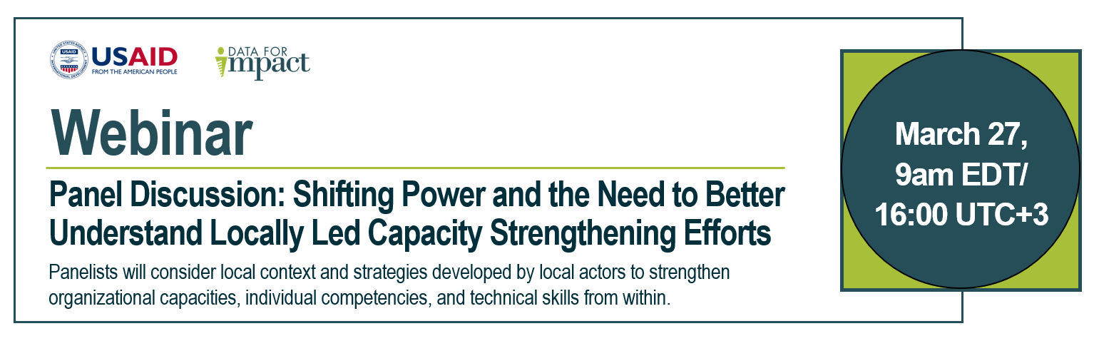 Panel Discussion: Shifting Power and the Need to Better Understand ...