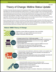 Theory of Change: Midline Status Update - DataForImpactProject