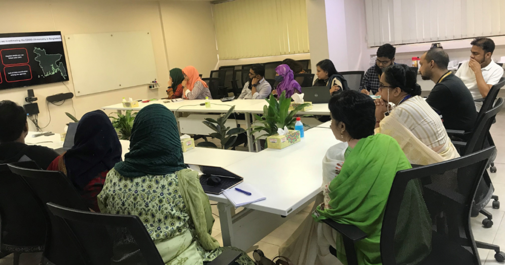 A Journey of Research Mentorship and Skill Development in Bangladesh - DataForImpactProject