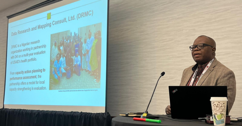 Local Capacity Strengthening through Intentional Evaluation ...